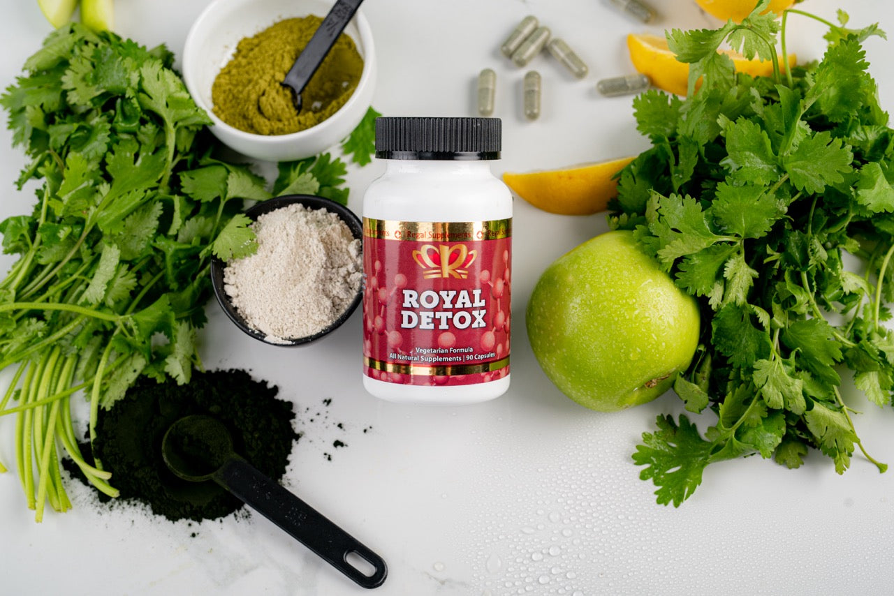 Unlocking the Secrets of Royal Detox: Herbal Detox Plus Zeolite ...