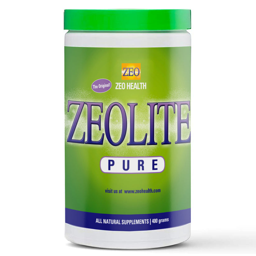 Zeolite Pure Powder - #1 Best Selling Zeolite Powder with 94% Verifiab ...